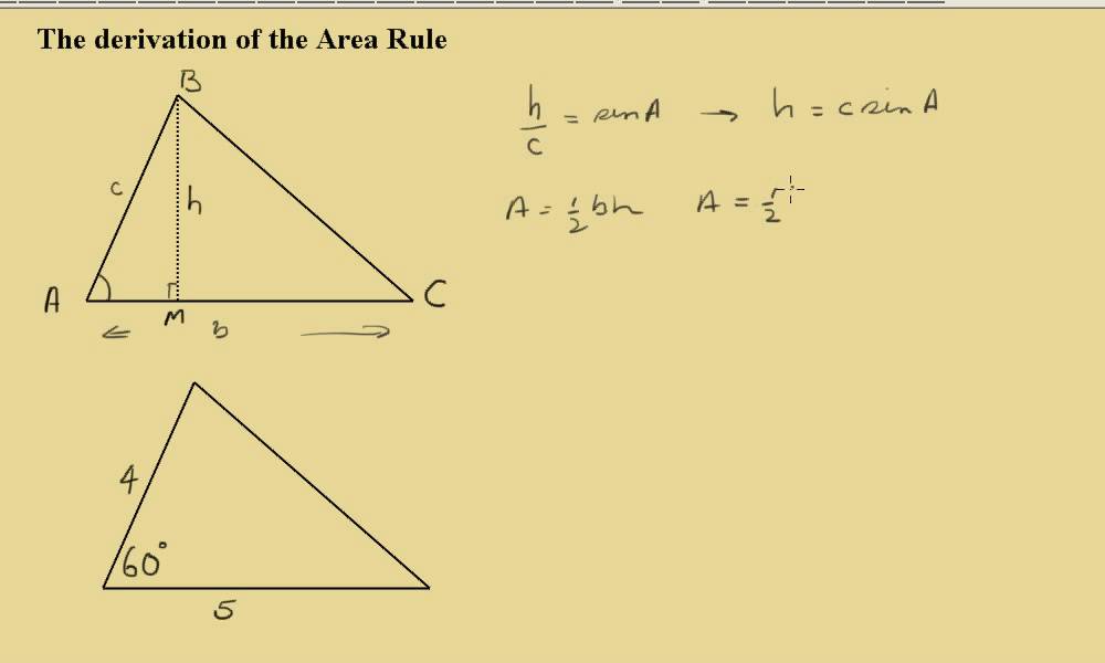 The derivation of the Area Rule - YouTube