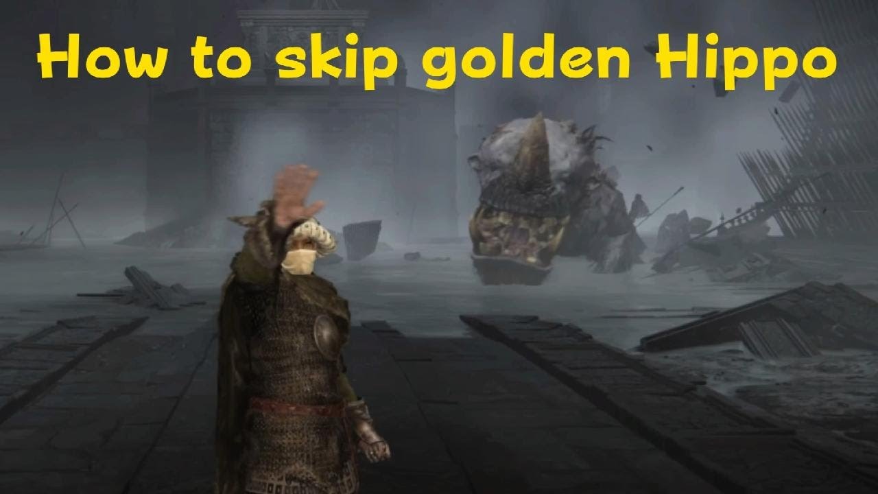 ELDEN RING- Golden Hippopotamus Skip - YouTube