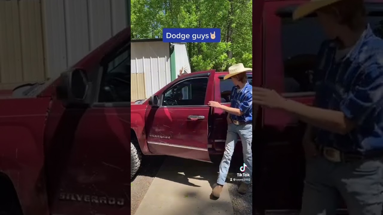 How Dodge guys show up to the party!!!!🤠 - YouTube