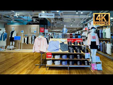 🇰🇷 Discover UNIQLO KOREA - SEOUL Store