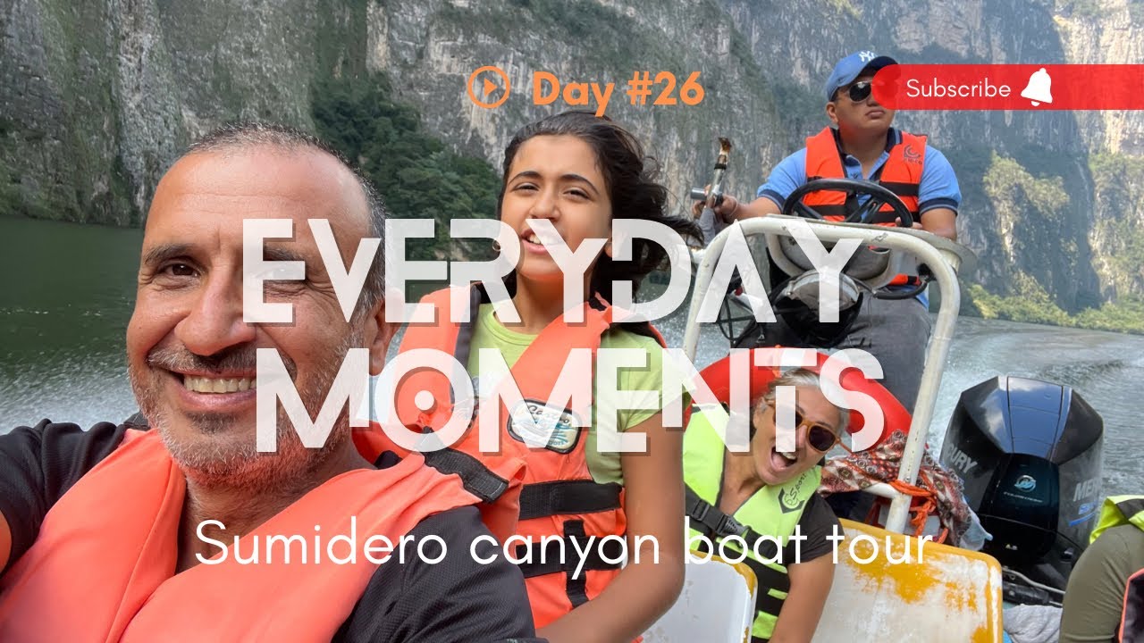 River boat tour at Sumidero canyon in Chiapas, Mexico | Everyday ...