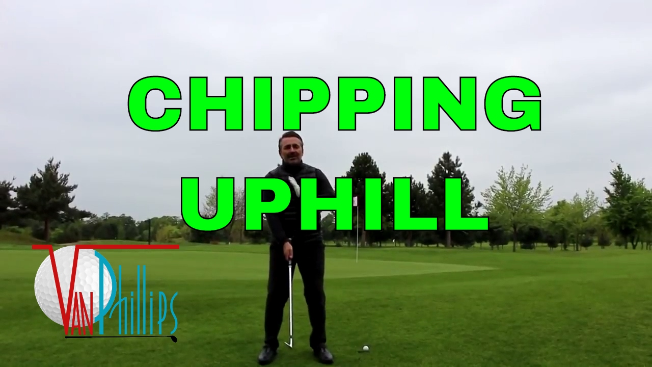 HOW TO HIT AN UPHILL CHIP SHOT (THE BEST WAY!) - YouTube