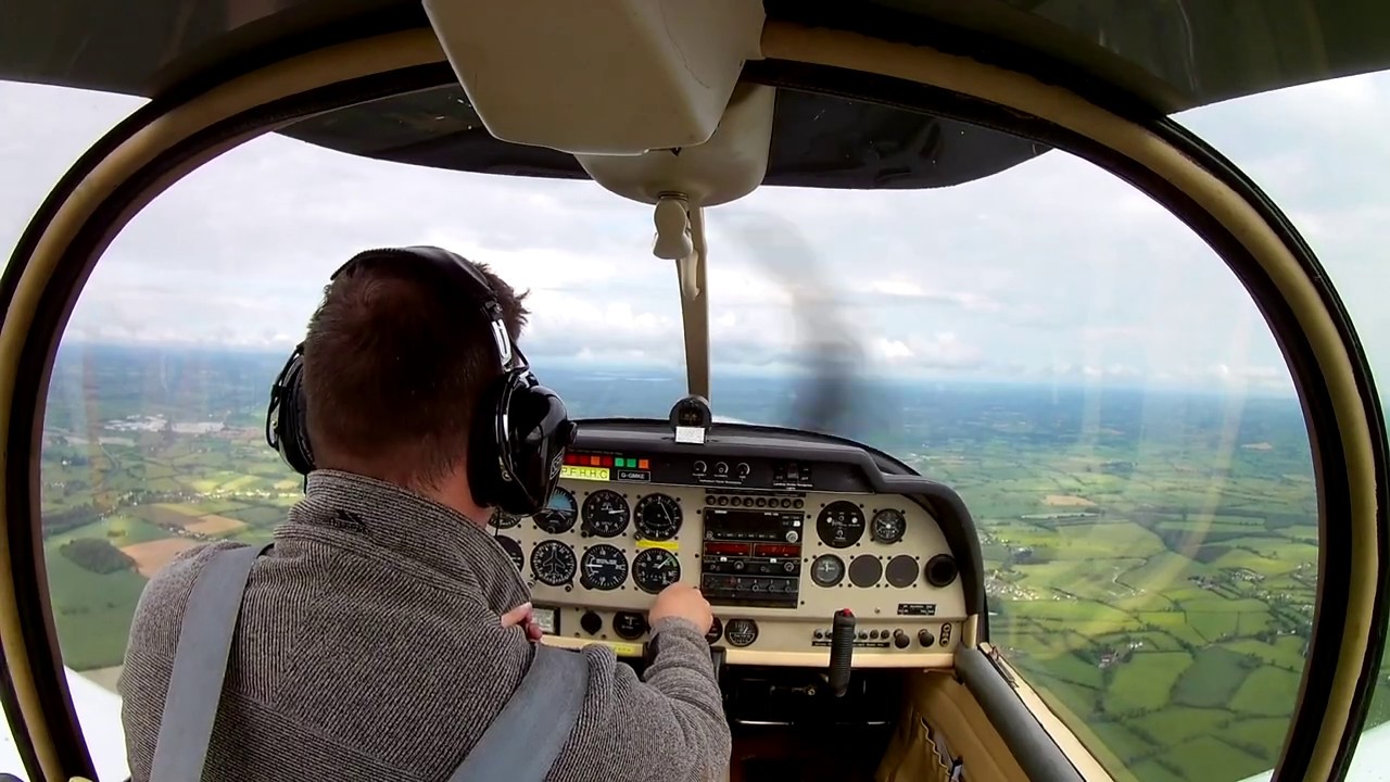 Private pilot Solo cross country Navigation - YouTube