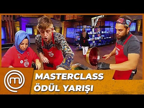 MasterClass Ödül Yarışı | MasterChef Türkiye 41.Bölüm