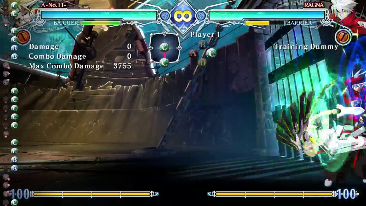 BBCF - Lambda Corner Pressure - YouTube