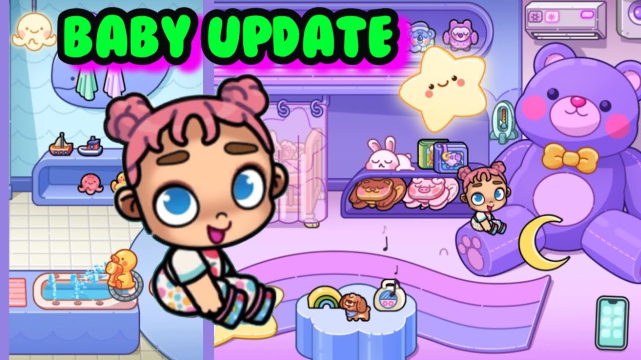 AVATAR WORLD NEW baby 👶🏻 update! Daycare/nursery and a new TODDLER ...