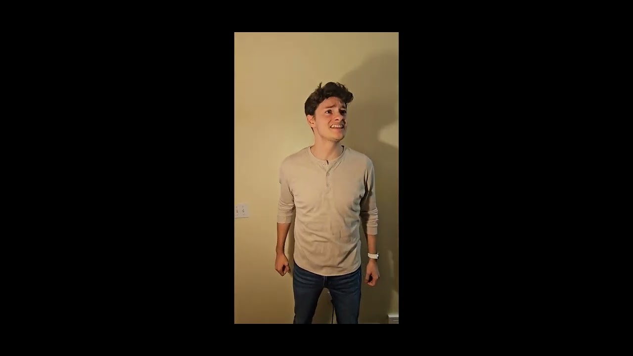 Dylan Latham - Scarlett Pimpernel Video Audition - YouTube