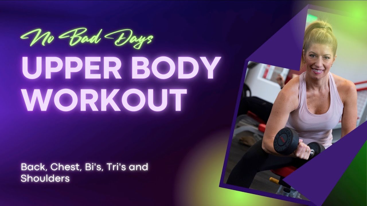 Upper Body Workout (Shoulder Pump) - YouTube