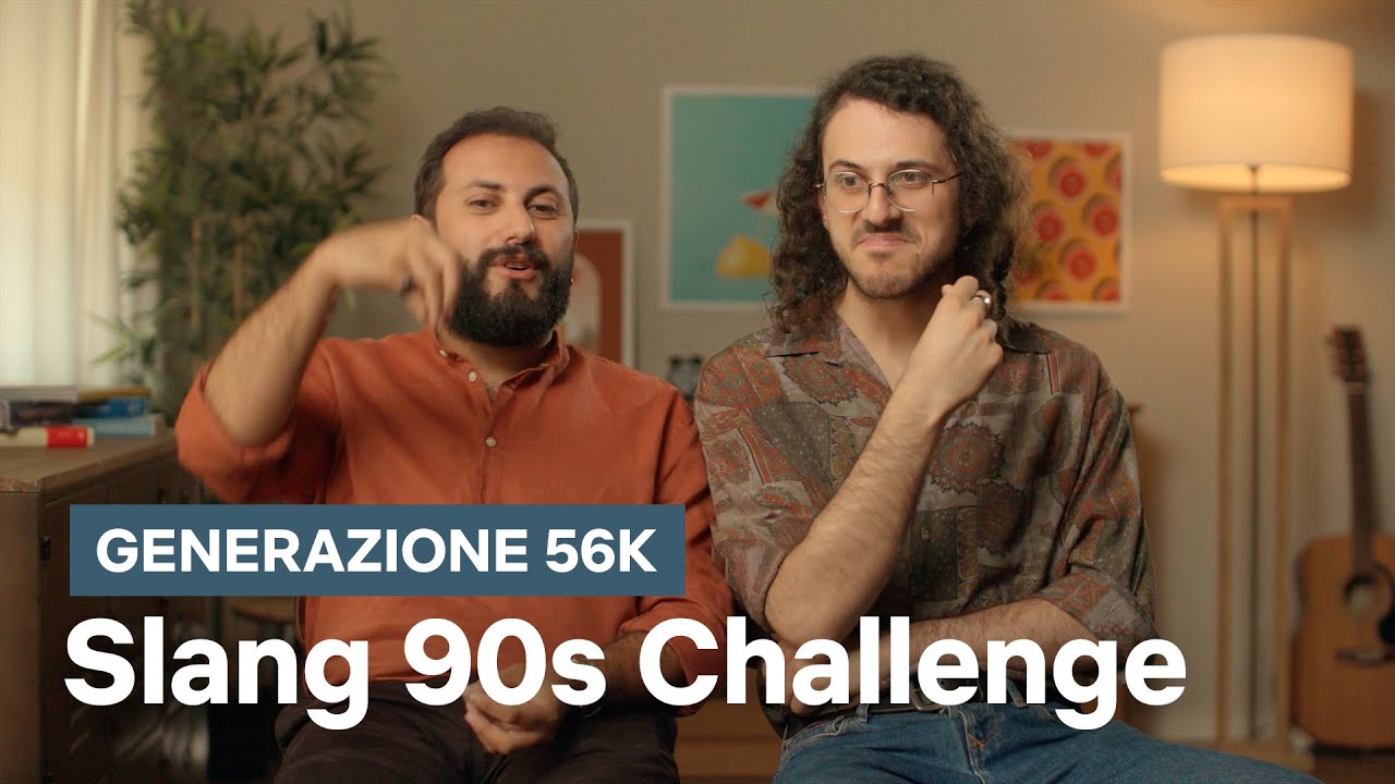 La Slang 90s Challenge Di Generazione 56k Netflix Italia YouTube la-slang-90s-challenge-di-generazione-56k-netflix-italia-youtube