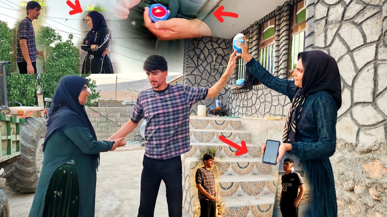 🎥 "There was only one step left... but Fatima was overwhelmed by her ...