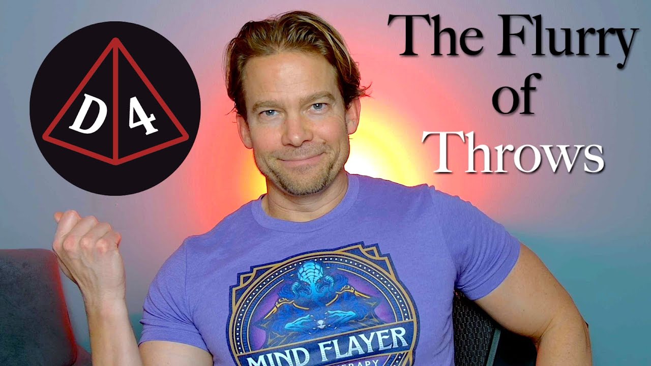 The Flurry of Throws: D&D Build #160 - YouTube