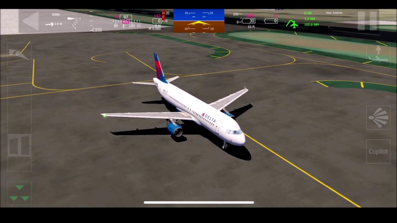 AEROFLY FS 2020 AIRBUS A320 KSAN TO KLAX - YouTube