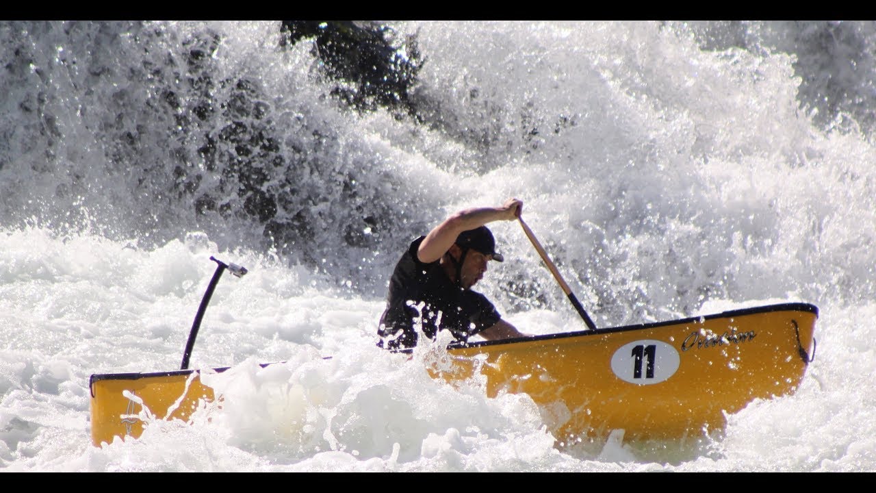 -Whitewater Open canoe -Il mio viaggio nel Canale di Brenta. - YouTube