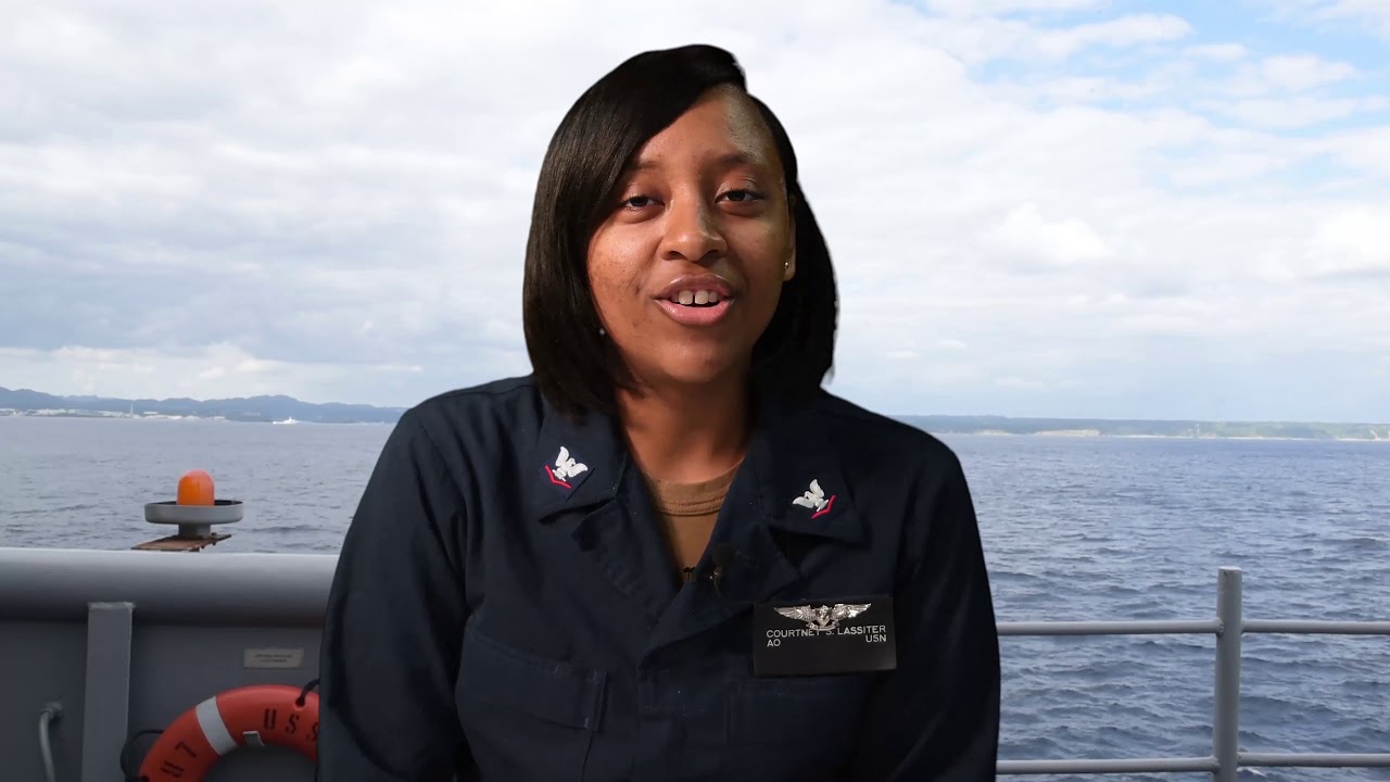 AO3 Courtney Lassiter (2019) 🇺🇸 - YouTube