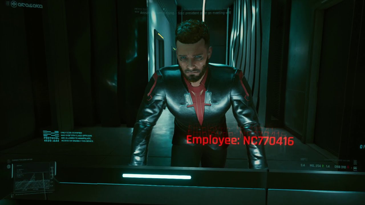 Cyberpunk 2077 - Corpo Corpo-rat story start beginning - part 1 - YouTube