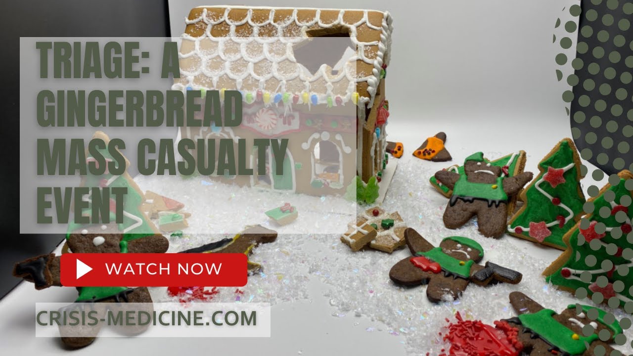 TRIAGE: Operation Hypoglycemia, A Gingerbread Mass Casualty event - YouTube