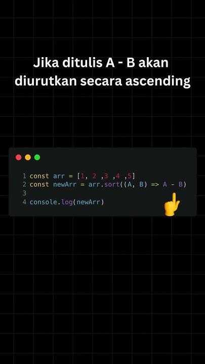 Array Method Yang Wajib Digunakan Javascript Developer PART 2 #trend #trending #tutorial # ...