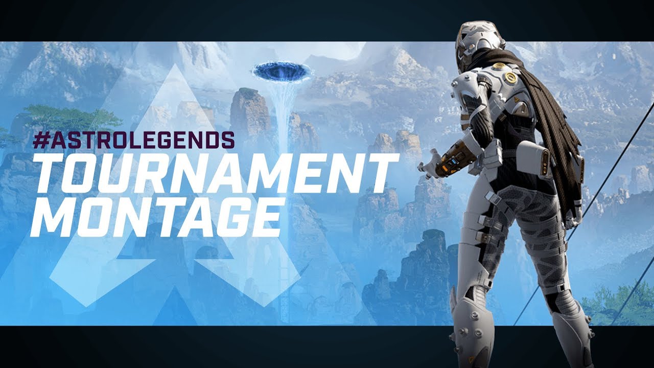 ASTRO Legends Montage #3 | Apex Tournament Highlights - YouTube