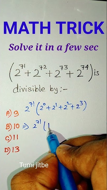 Power Math Trick | Simplification SSC CGL Math Trick| Division Trick | Root Problems| #shorts ...
