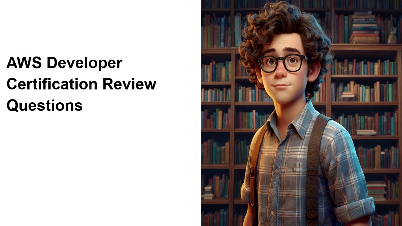 AWS Developer Certification Review Questions - YouTube