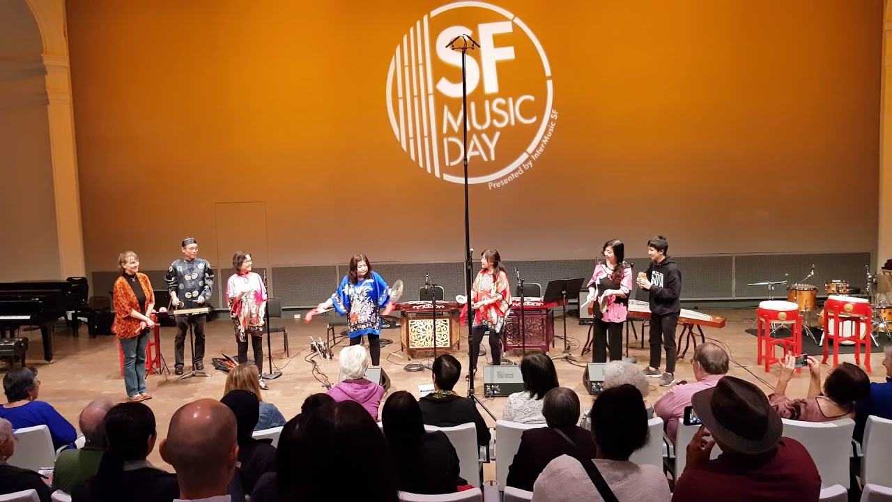 Melody of China // SF Music Day 2019 - YouTube