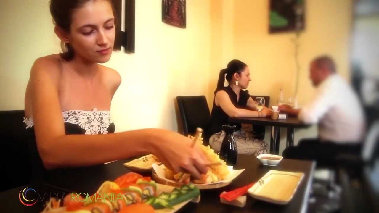 Restaurant Japonez ZEN SUSHI Tineretului Bucuresti - YouTube