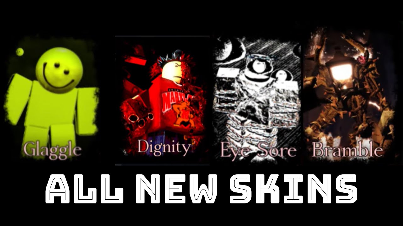 WINNING WITH ALL NEW KILLER SKINS IN FORSAKEN SANDBOX - YouTube