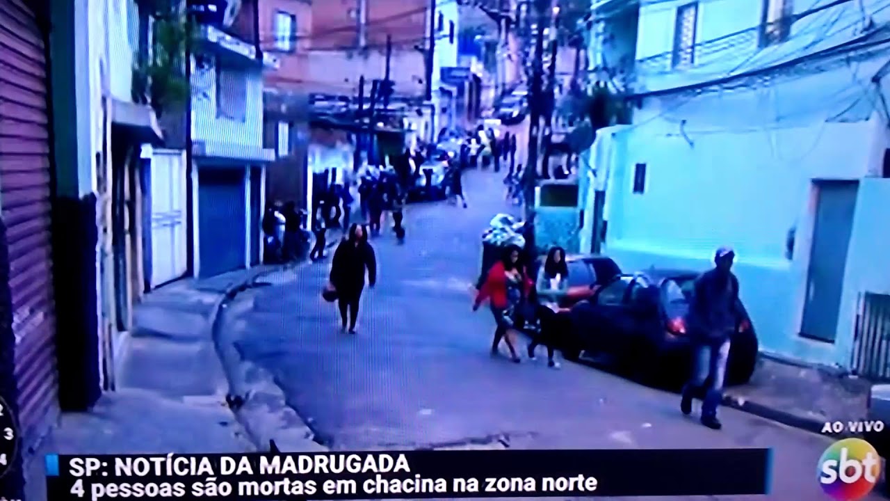 Primeiro Impacto SBT - Equipe de reportagem é agredida ao vivo - YouTube