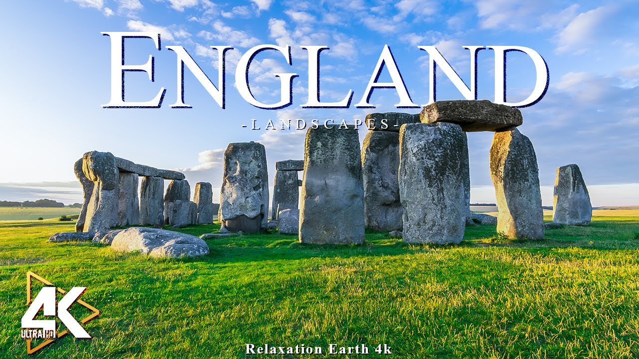 England 4K UHD - Scenic Relaxation Film With Calming Music - 4K VIDEO ...