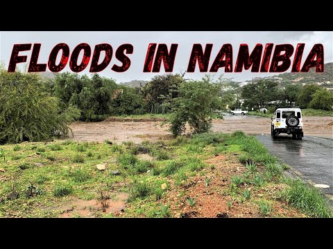 2021 JANUARY HEAVY FLOODS IN WINDHOEK CITY AND AROUND NAMIBIA SOUTHERN ...