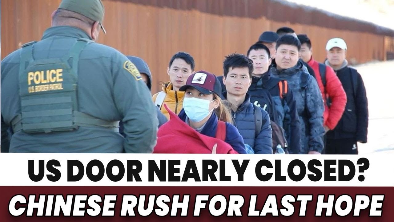 WSJ: Trump's Potential Return Sparks Surge In Chinese Asylum Seekers ...