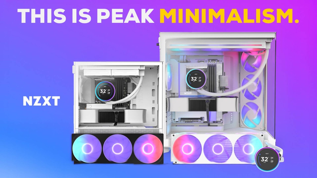 NZXT Computex 2025! H3 Flow & H9 Flow Review | TheMVP - YouTube