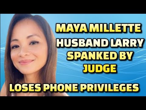 Maya Millette's Husband Larry Spanked by Judge - Loses Phone Privileges ...