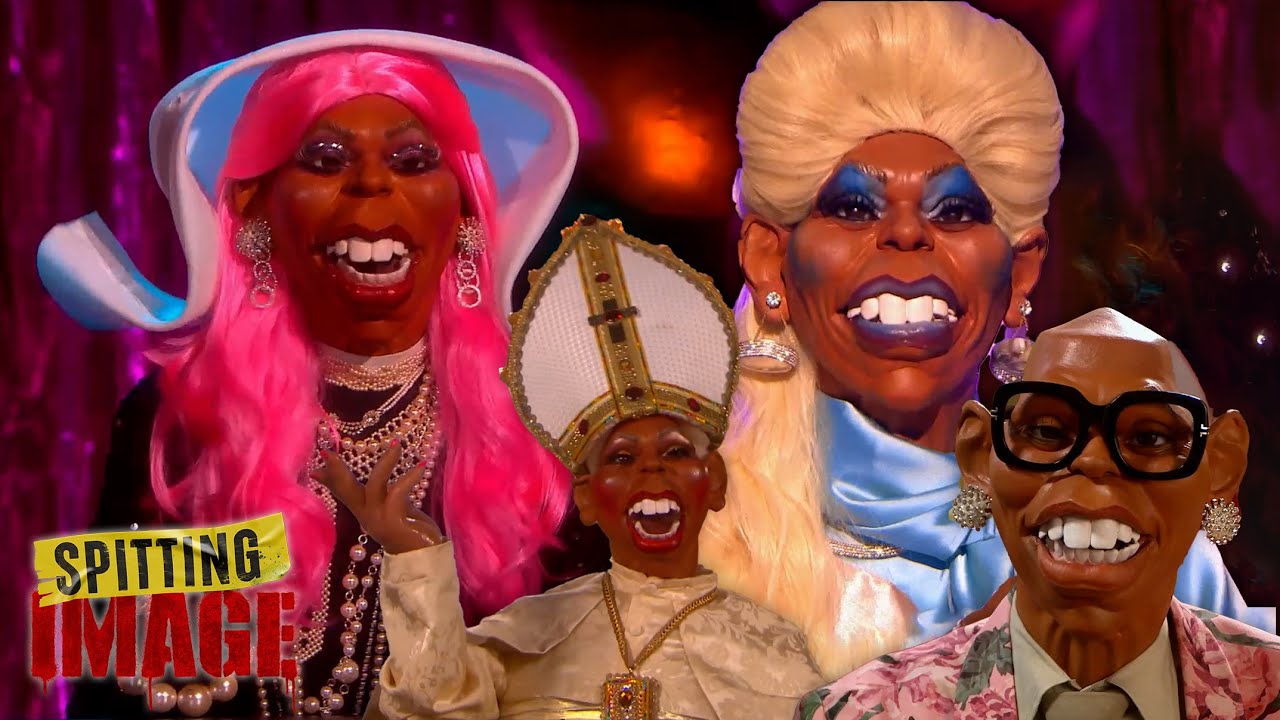 RuPaul’s Most Fabulous Moments... | Spitting Image - YouTube