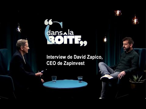 David Zapico, CEO de Zapinvest, au micro de Frédéric Brebant pour l ...