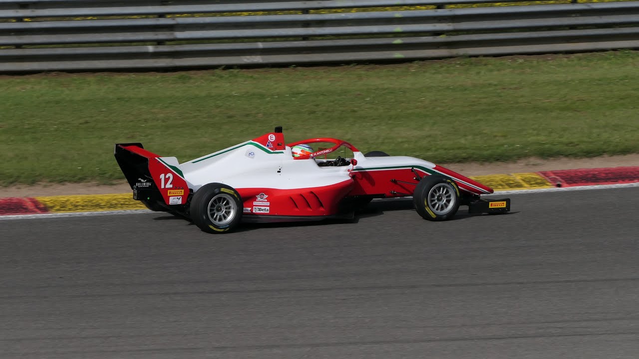 Formula 4 Italian Spa 17-19 June 2022 Pure Sound / Highlights / Spin ...