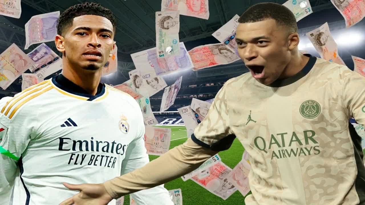 Mbappe 'set to earn more than Bellingham's transfer fee to join Real ...