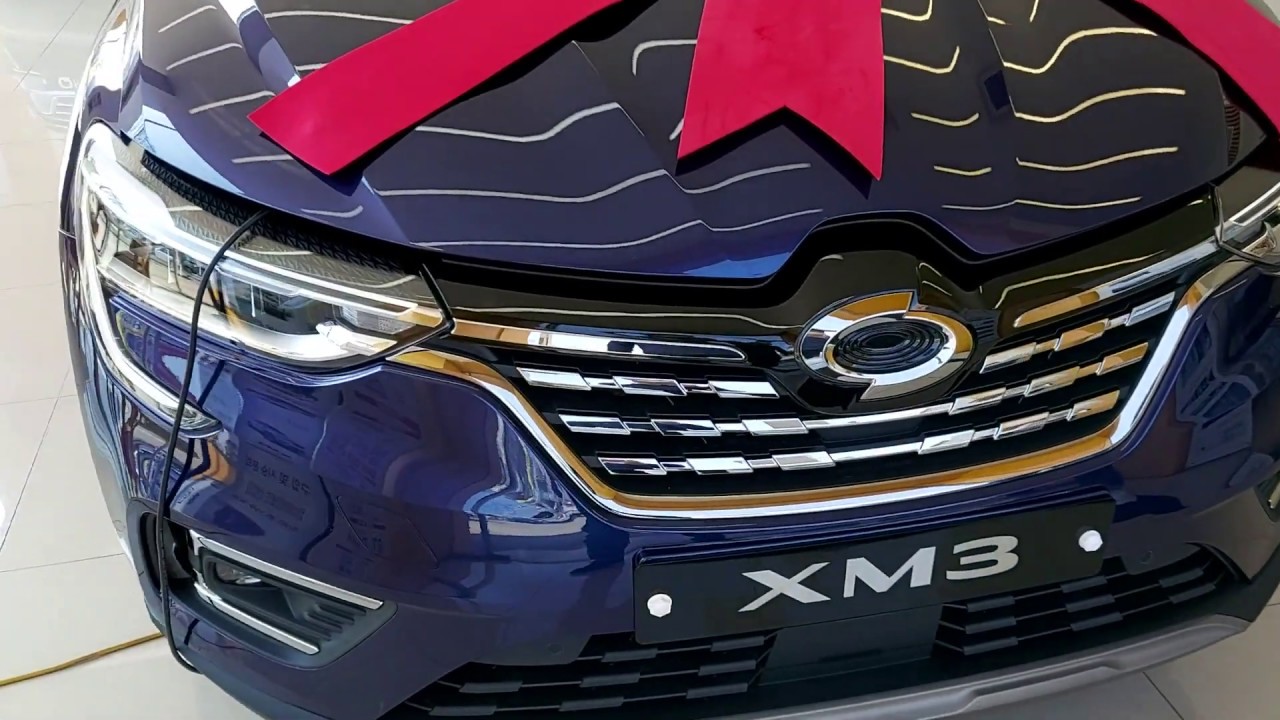 XM3 내외관 - YouTube