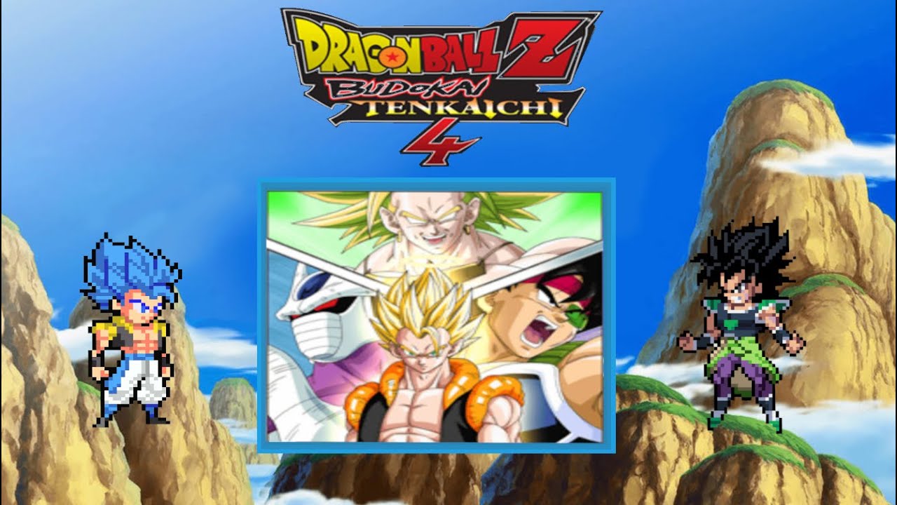 DBZ Budokai Tenkaichi 4 Mod ! The Ultimate Fusion No.2 GOGETA BLUE ...