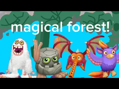 msm a sparkling root| Official magical Forest trailer|+ Leak? - YouTube