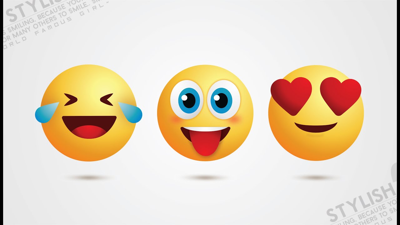 Create a Vector Emoji in Coreldraw | Coreldraw Tutorial | Smileys - YouTube