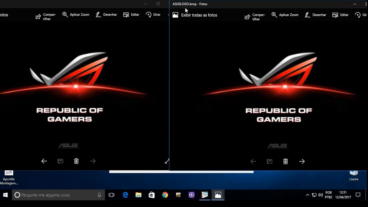 Como mudar logo da BIOS da ASUS (H61M) - YouTube