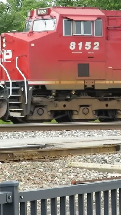 CSX K637 Tanker Train With Canadian Pacific Power from Fostoria, Ohio August 29, 2020 #train # ...