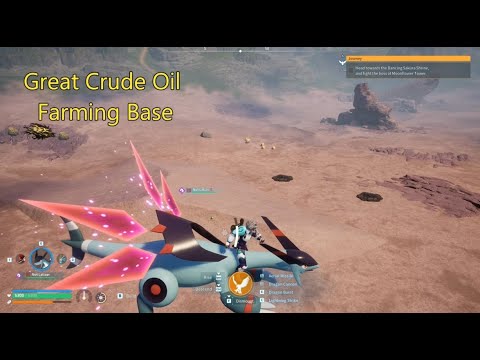 Another Great Crude Oil Farming Base - YouTube
