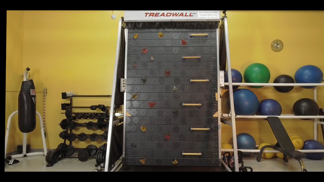 Premiere Fitness - How to Use the Treadwall - YouTube