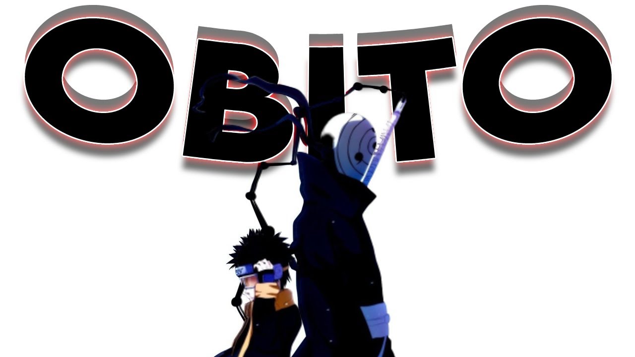 Obito Edit 🔥 [ 4K ] [ 60FPS] - YouTube