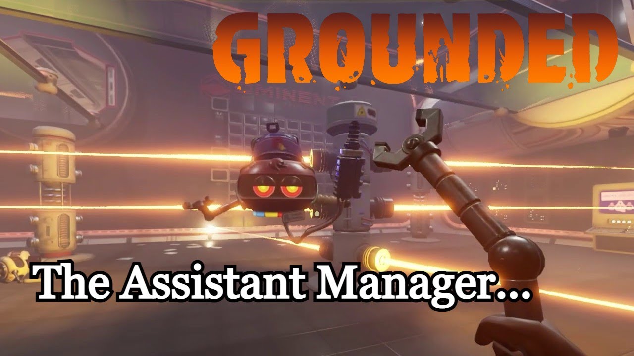 The Assistant Manager Grounded Ep 33 - YouTube