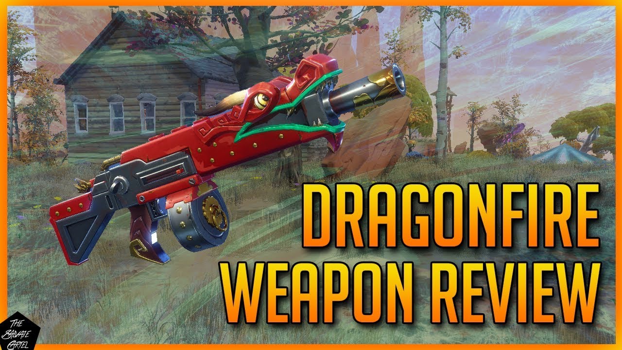 FORTNITE STW: DRAGONFIRE IN-DEPTH WEAPON REVIEW! - YouTube