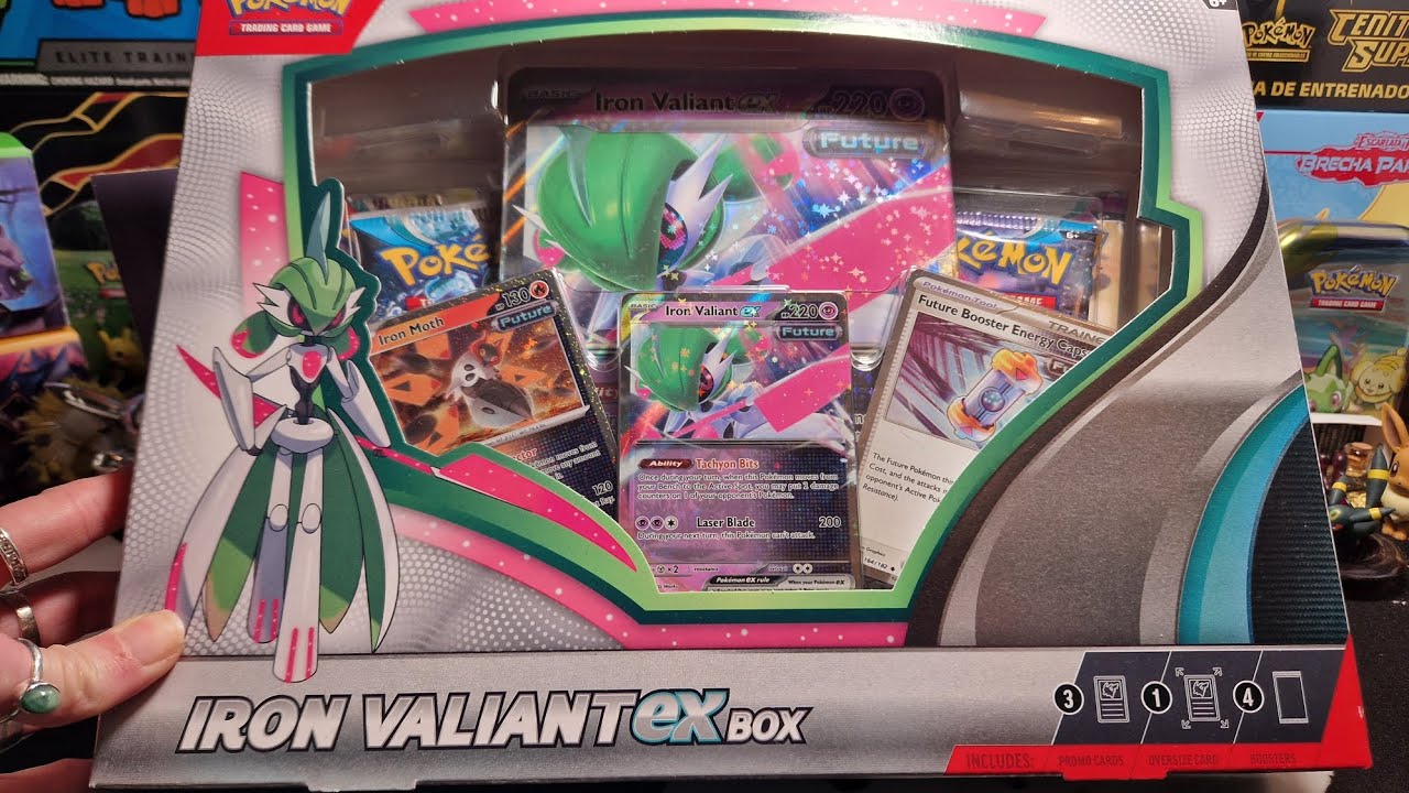 💫UNBOXING CAJA FERROPALADIN EX 🌟💙 - YouTube