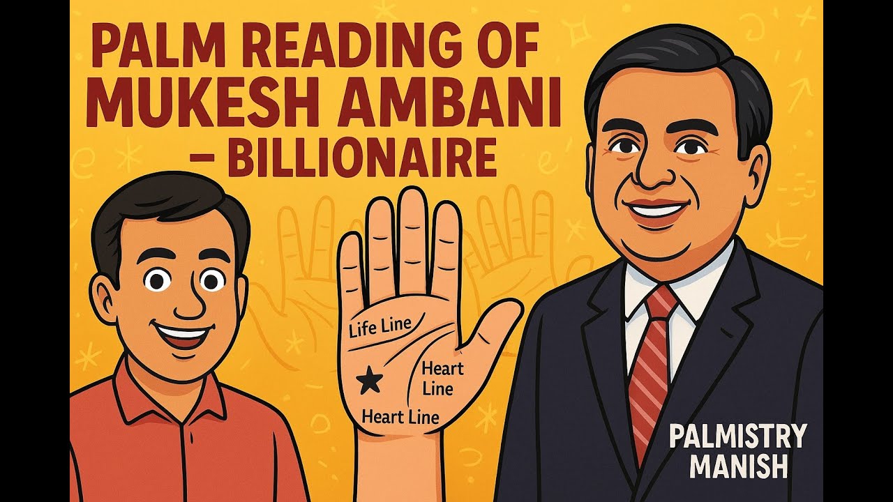 What Mukesh Ambani's Hands Reveal About His Wealth: The Money Line ...